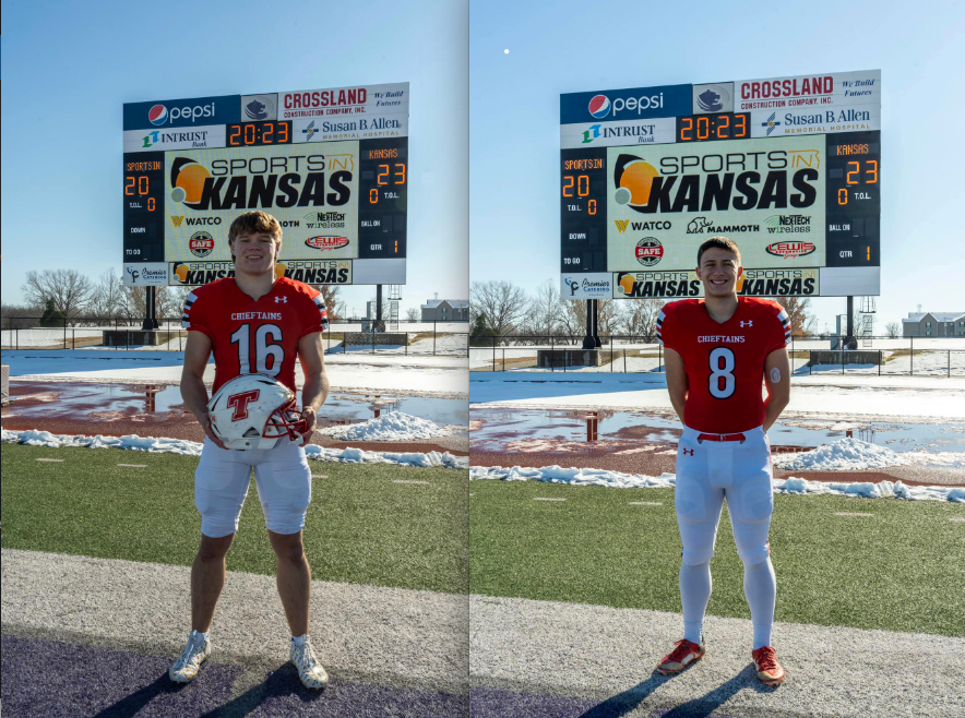 Tonganoxie High’s Brusven, McWilliams take top football honors in Class ...